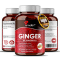 Chillax ginger root extract capsules