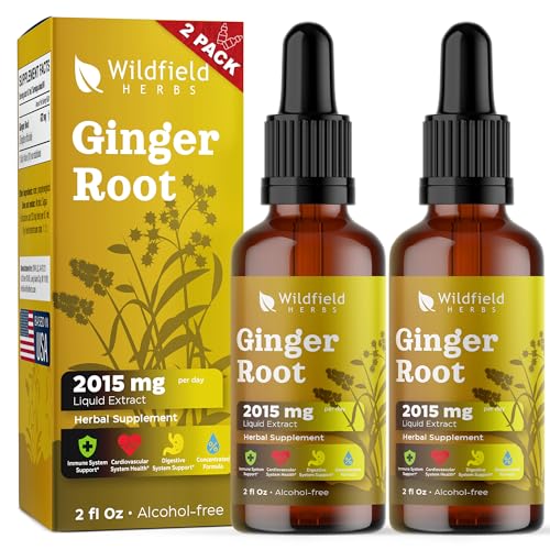 Chillax ginger root extract supplement