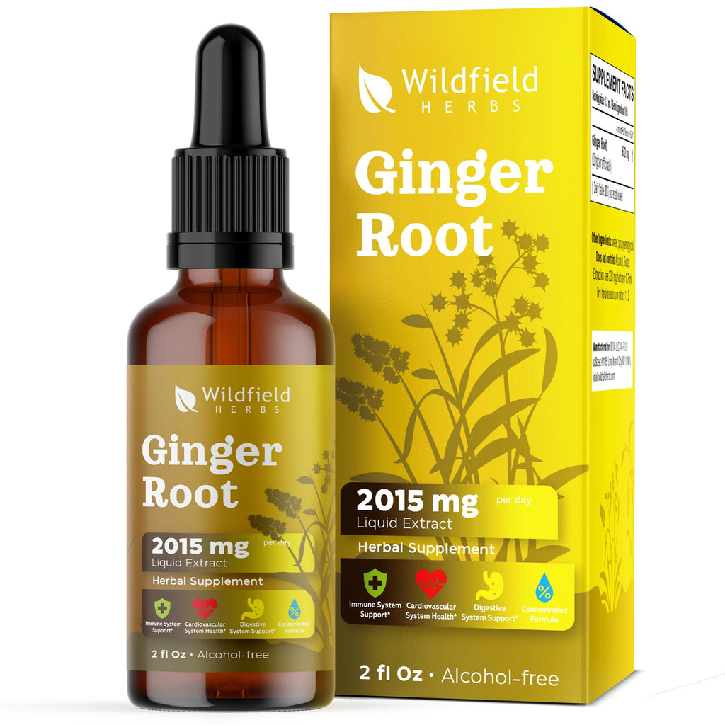 Chillax ginger tincture for wellness