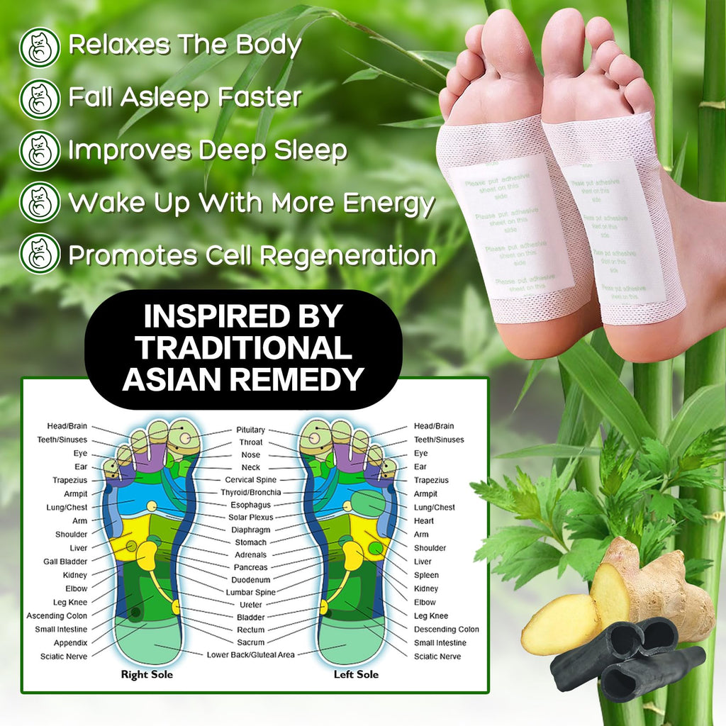 Chillax ginger wellness patches