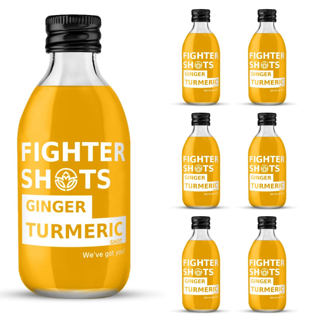 Chillax ginger wellness shots pack