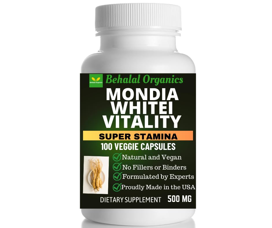Chillax Mondia Whitei ginger supplement