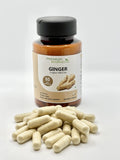 Chillax organic ginger capsules benefits