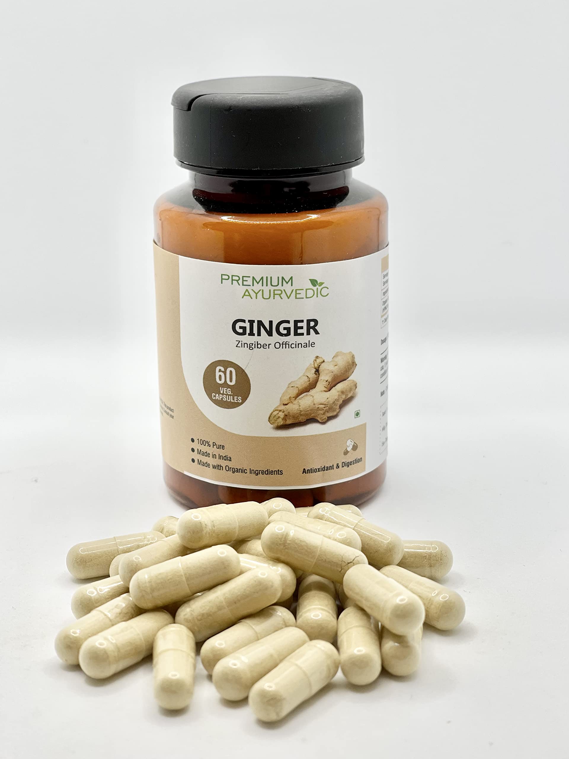 Chillax organic ginger capsules benefits