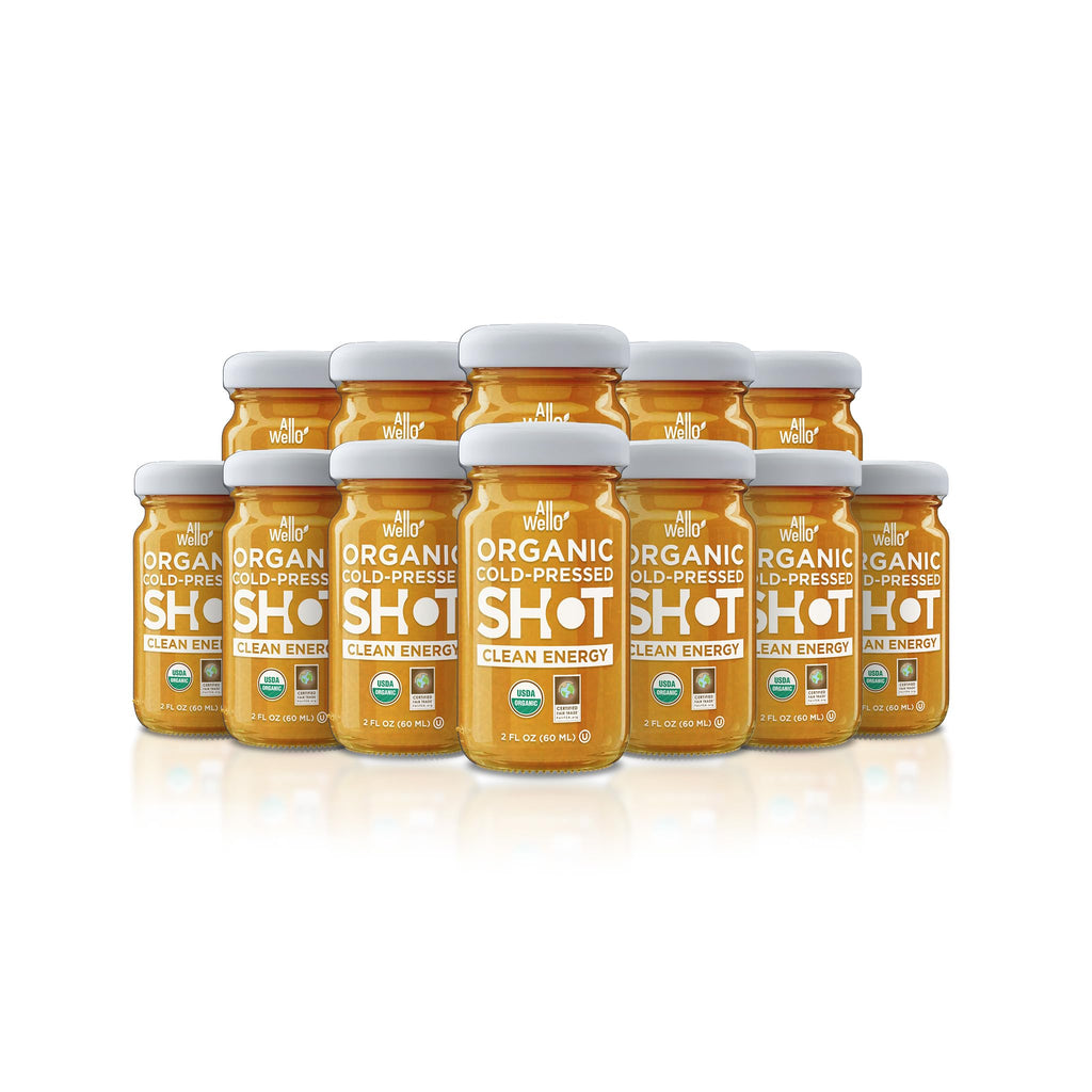 Chillax organic ginger energy shot