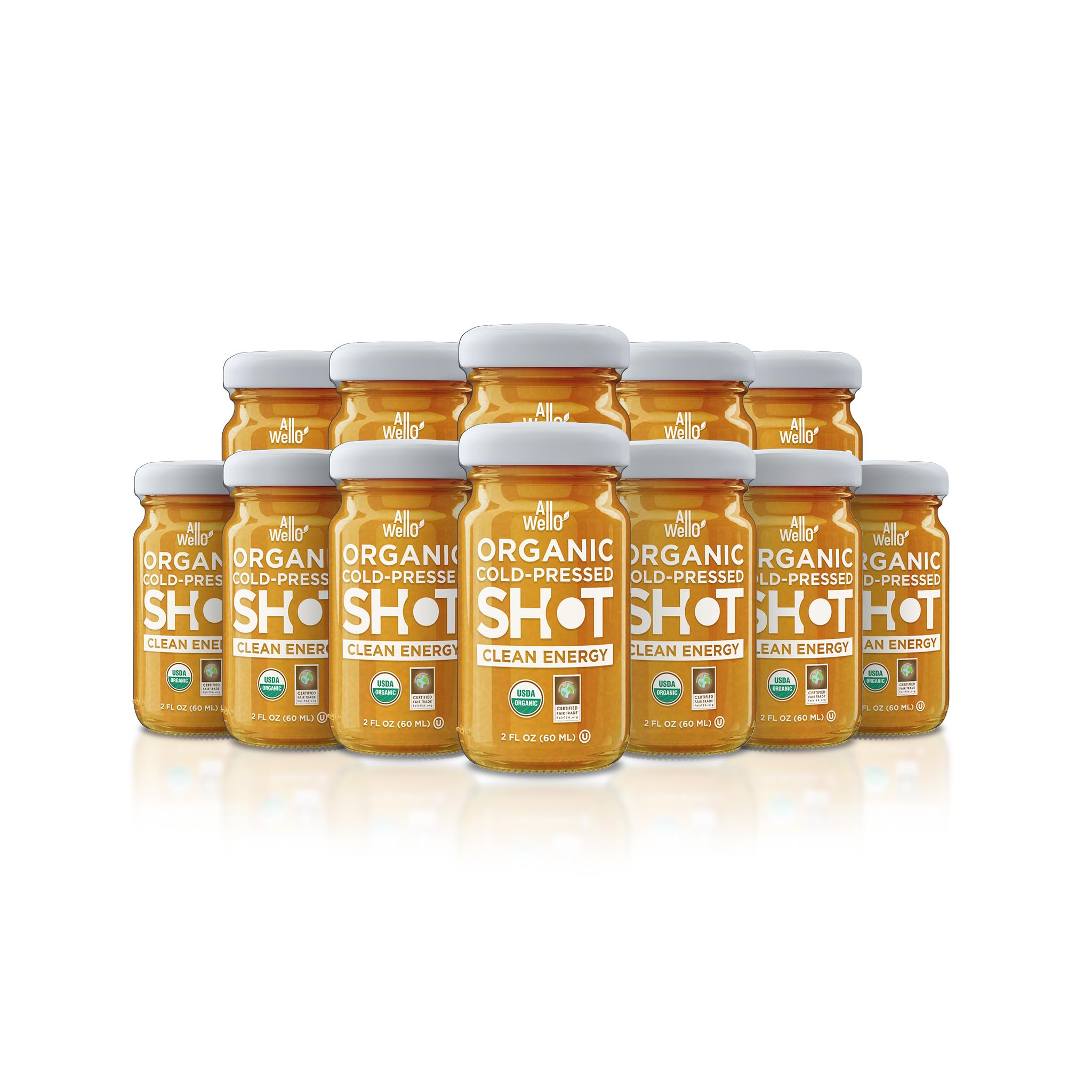 Chillax organic ginger energy shot
