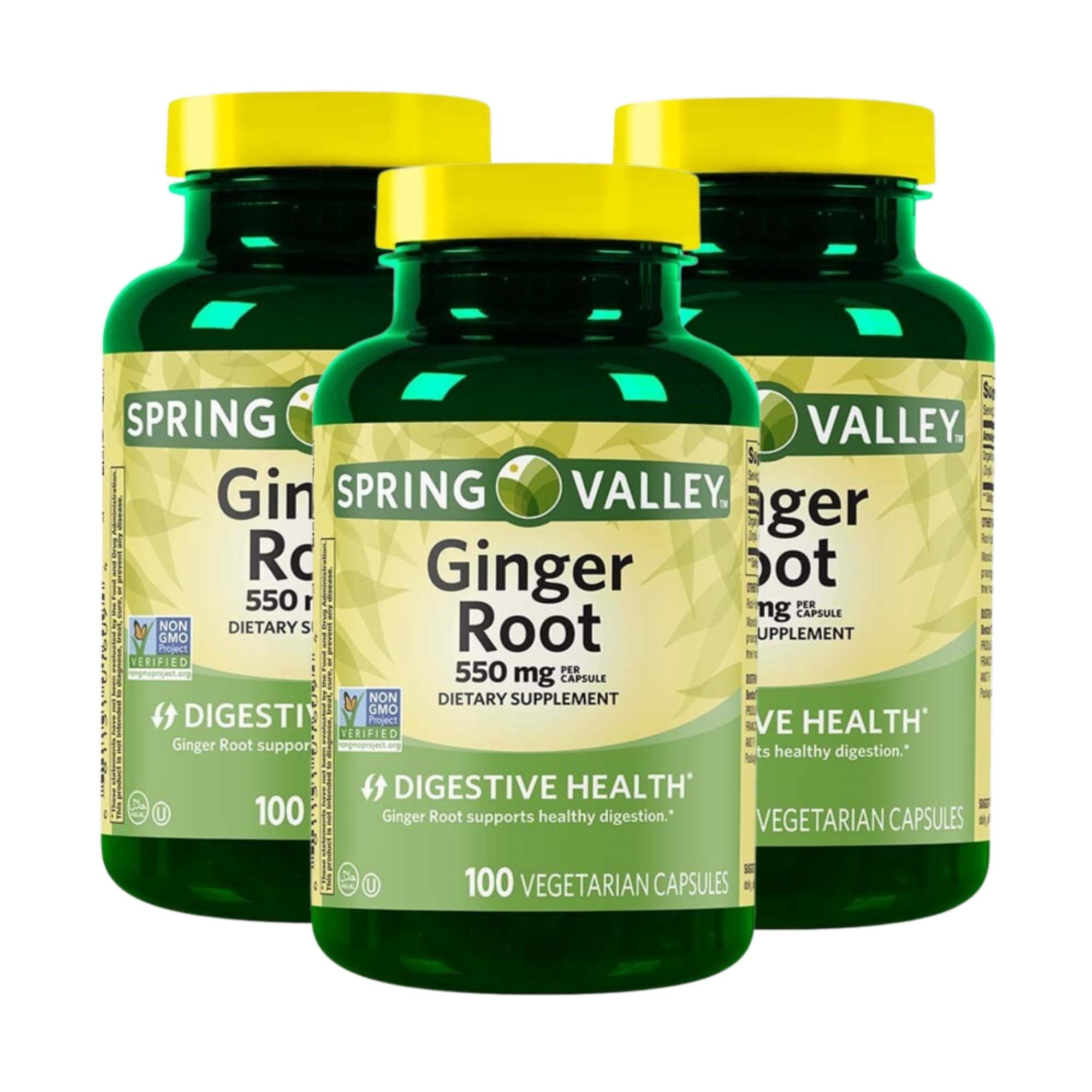 Chillax organic ginger root capsules