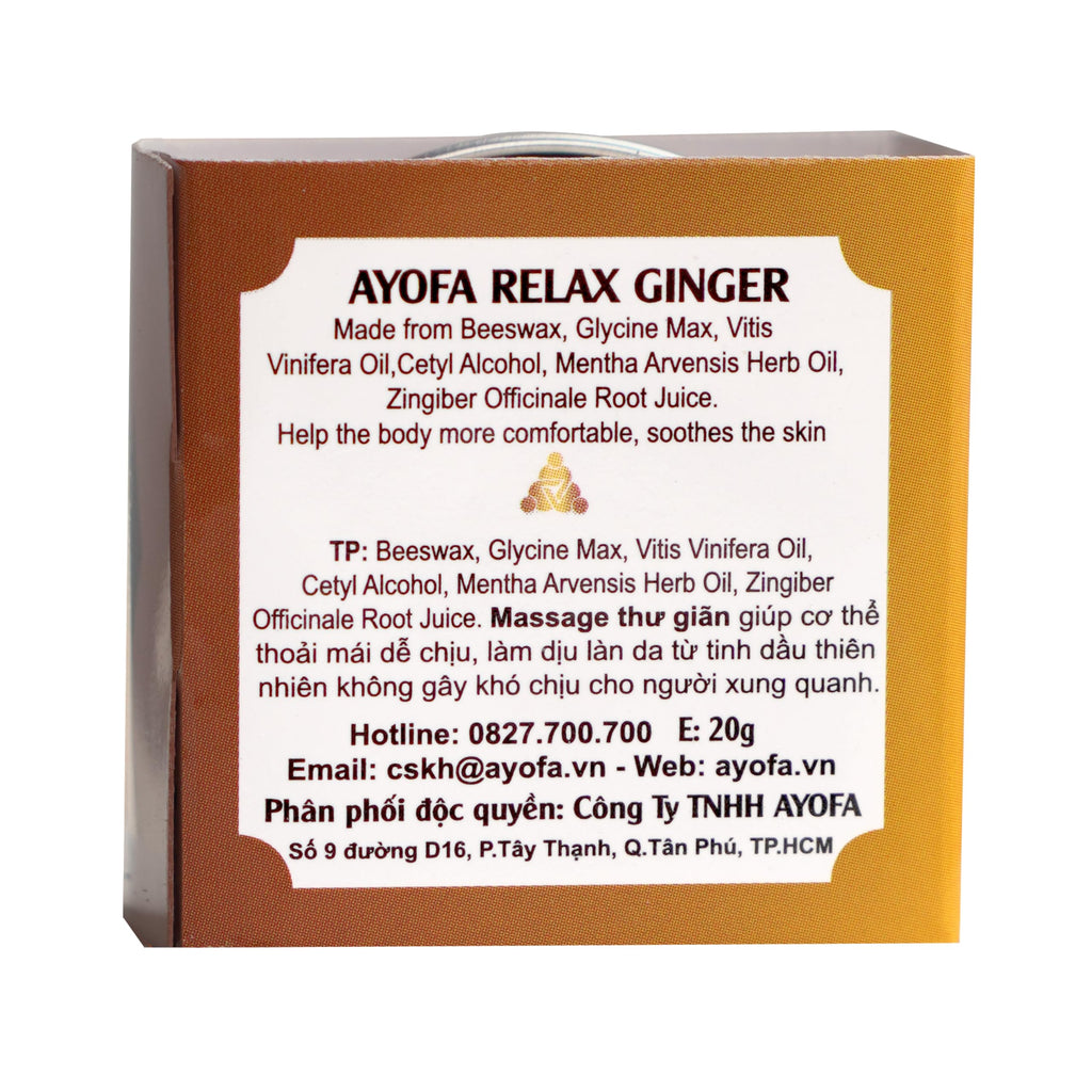 Chillax Relax ginger benefits
