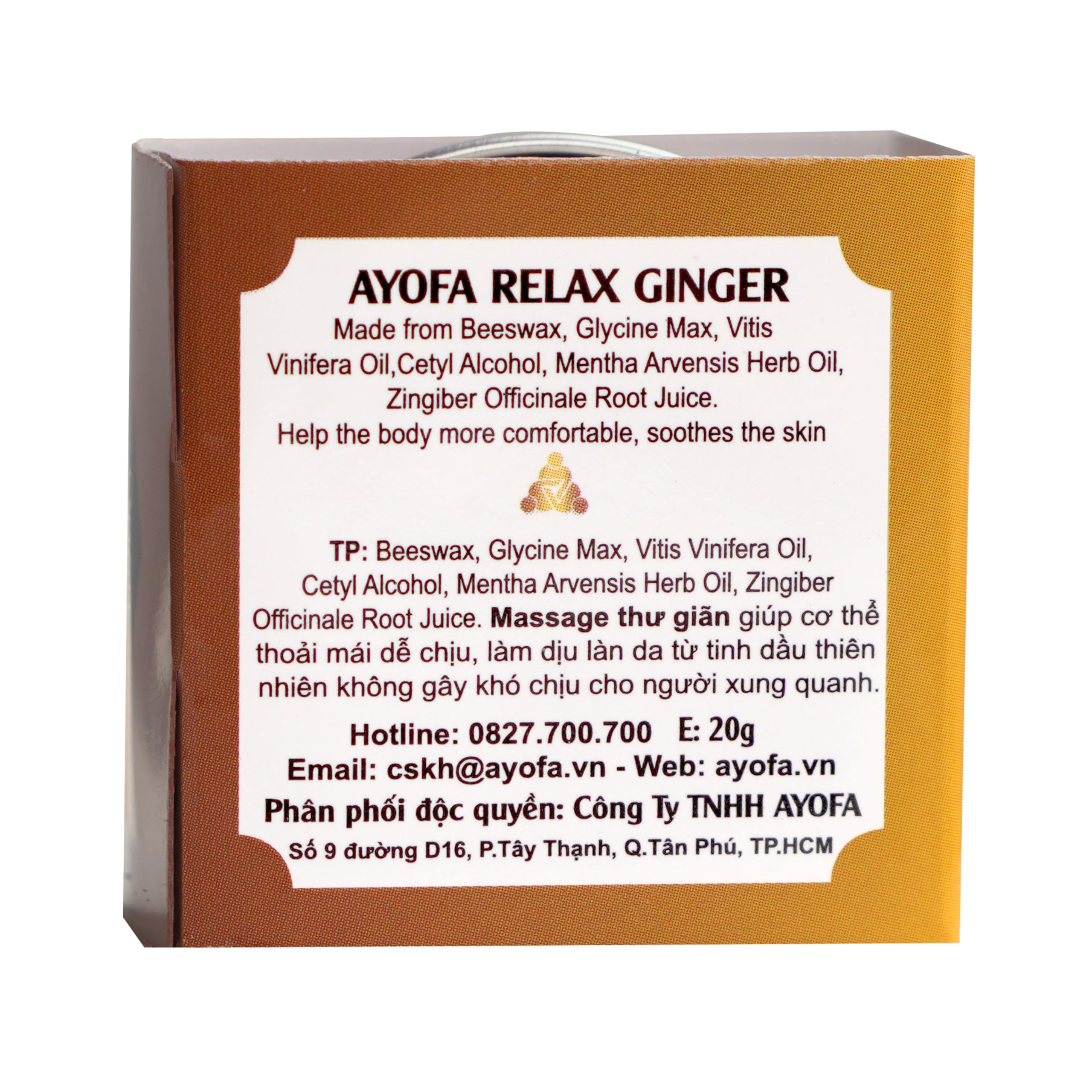 Chillax Relax ginger benefits