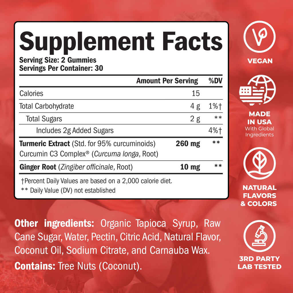 Chillax turmeric for immune support