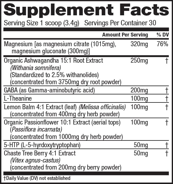 Chilled Out magnesium for total wellness