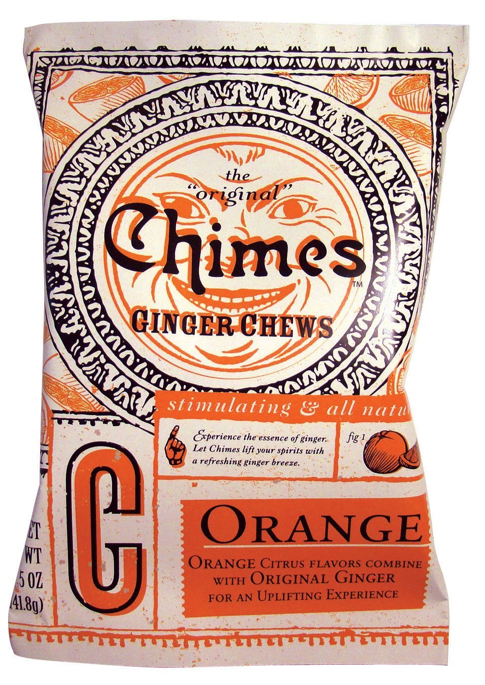 Chimes ginger chews for digestion
