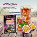 China Mist black tea infusion
