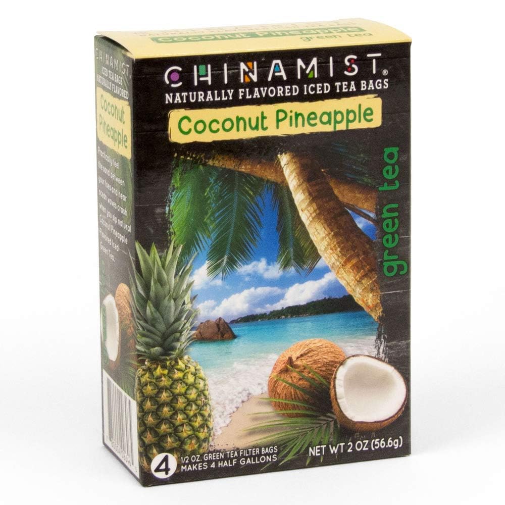 China Mist coconut pineapple herbal tea