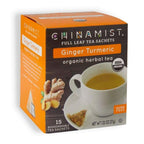 China Mist ginger turmeric herbal tea