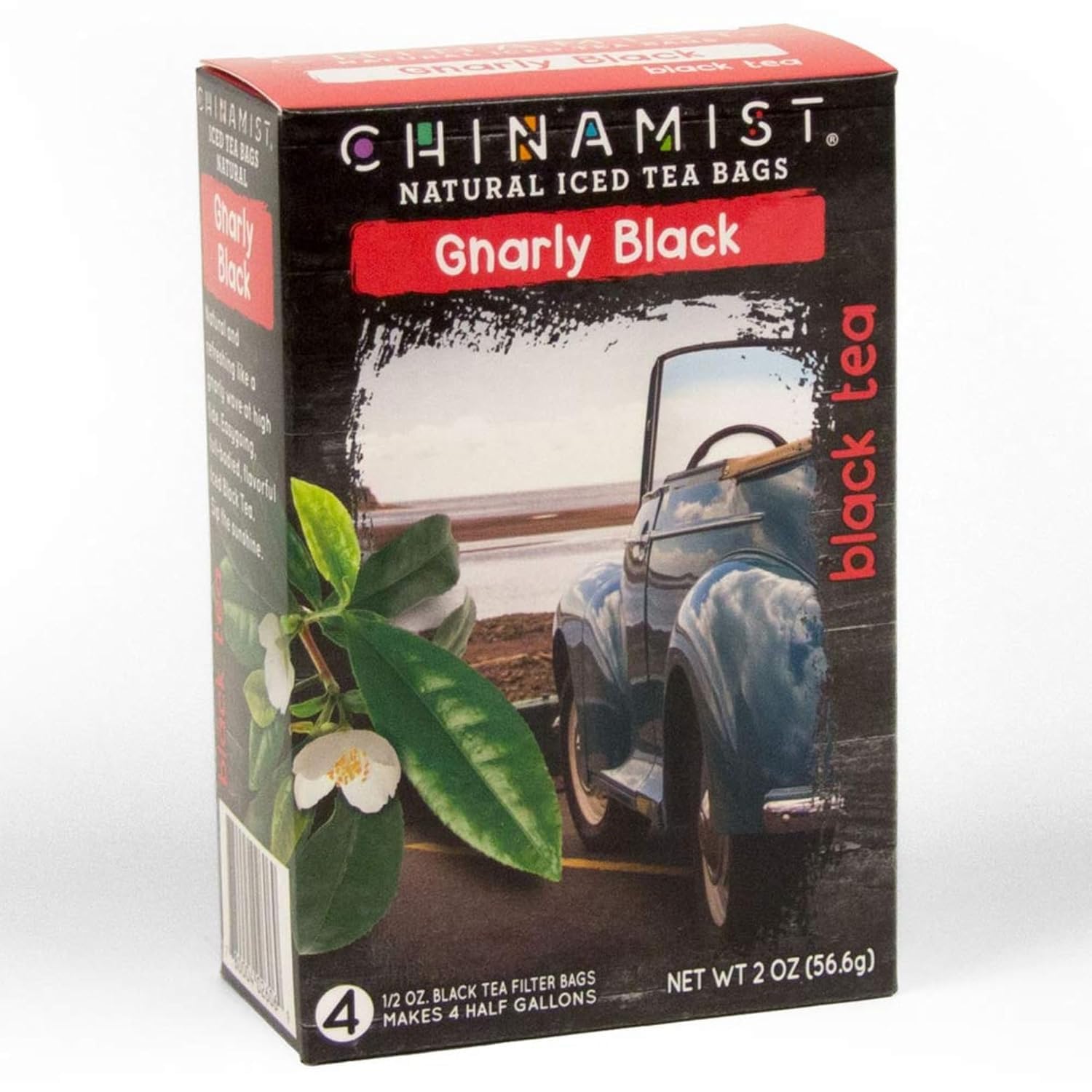 China Mist herbal tea infusion