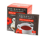 China Mist hibiscus ginger tea sachets