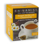 China Mist organic herbal tea sachets