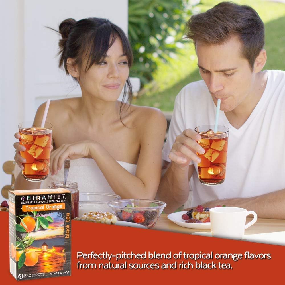 China Mist tea for vibrant mornings