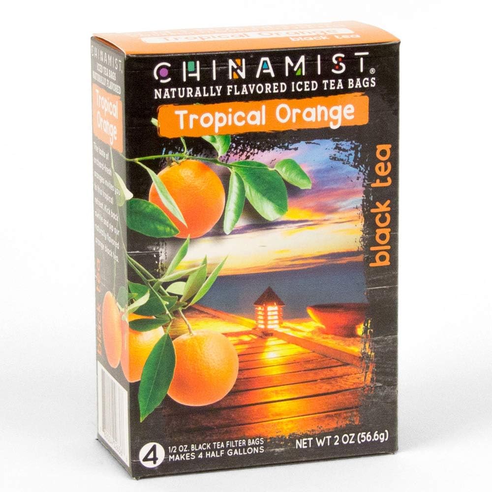 China Mist tropical orange herbal tea