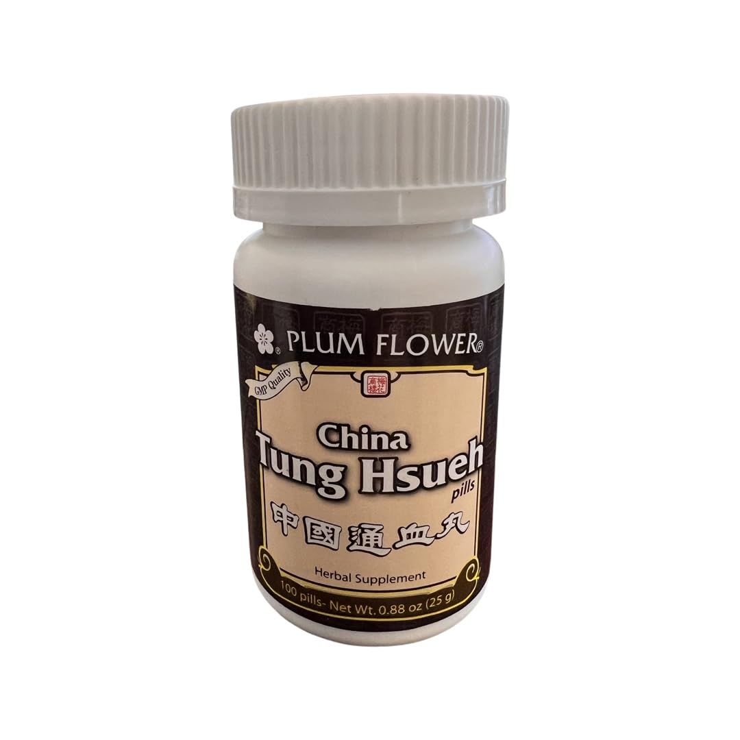 China Tung Hsueh herbal blend benefits
