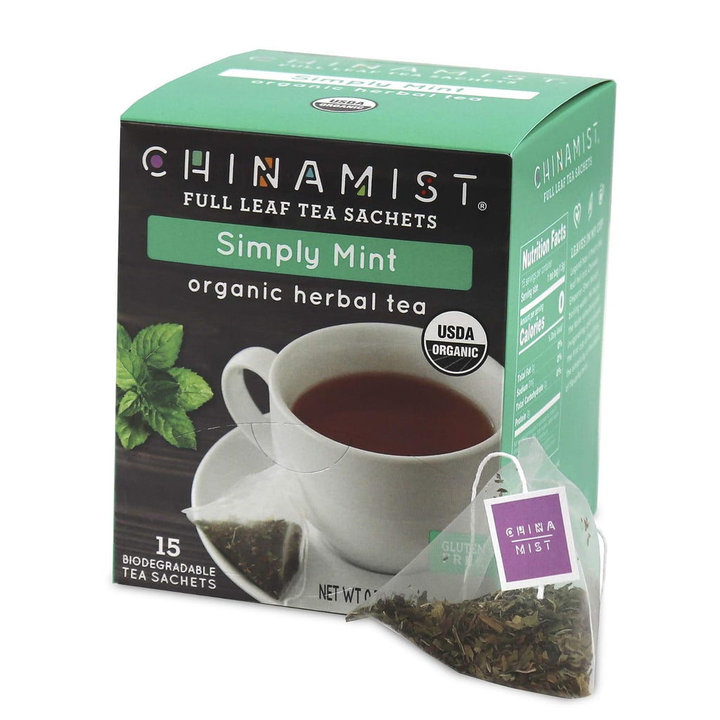 CHINAMIST Simply Mint tea benefits