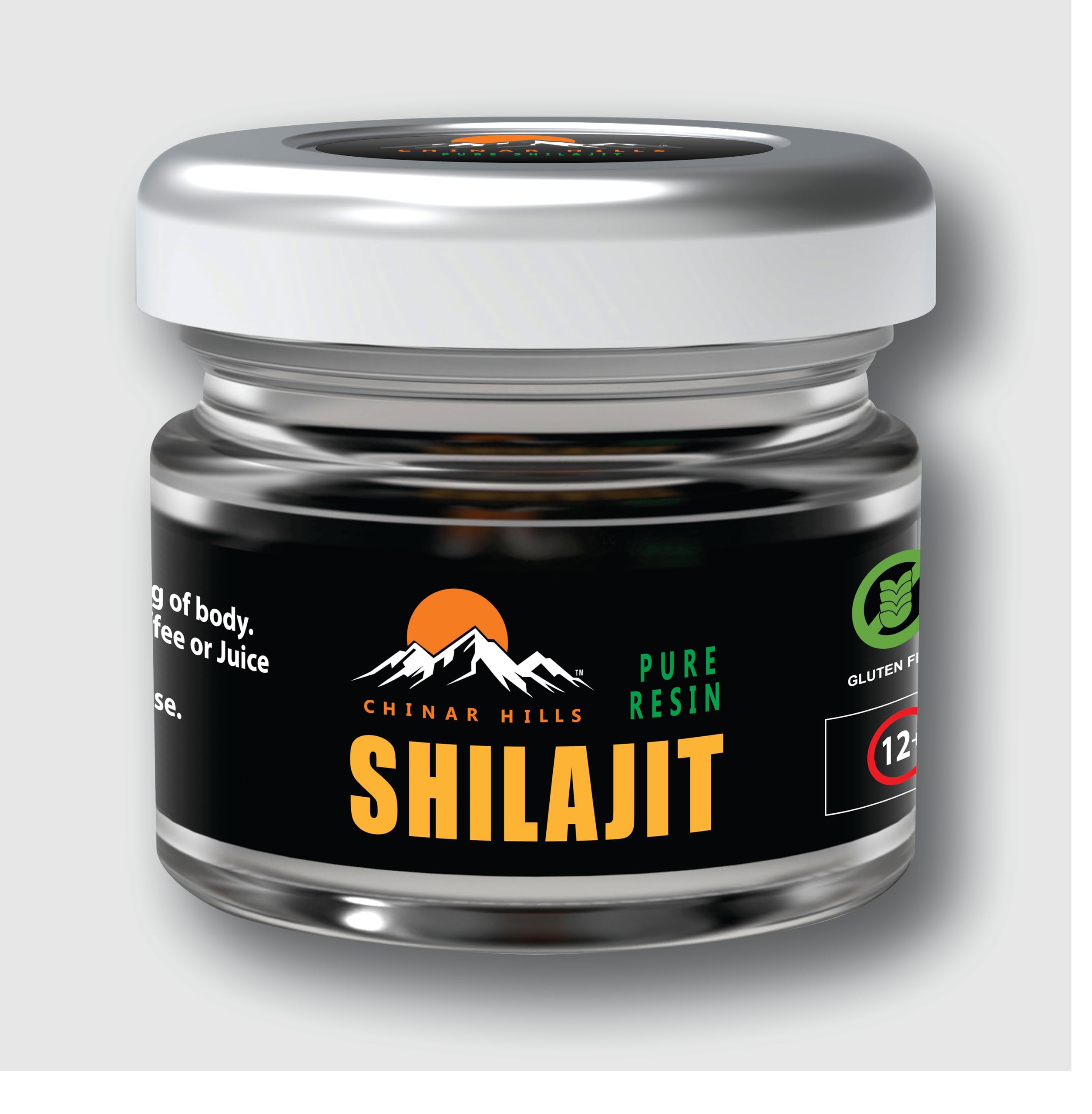Chinar Hills Shilajit resin benefits