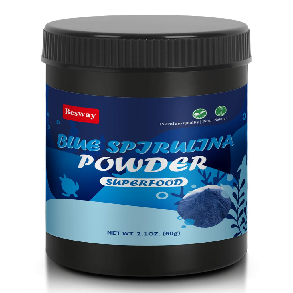 Chinese blue spirulina powder benefits