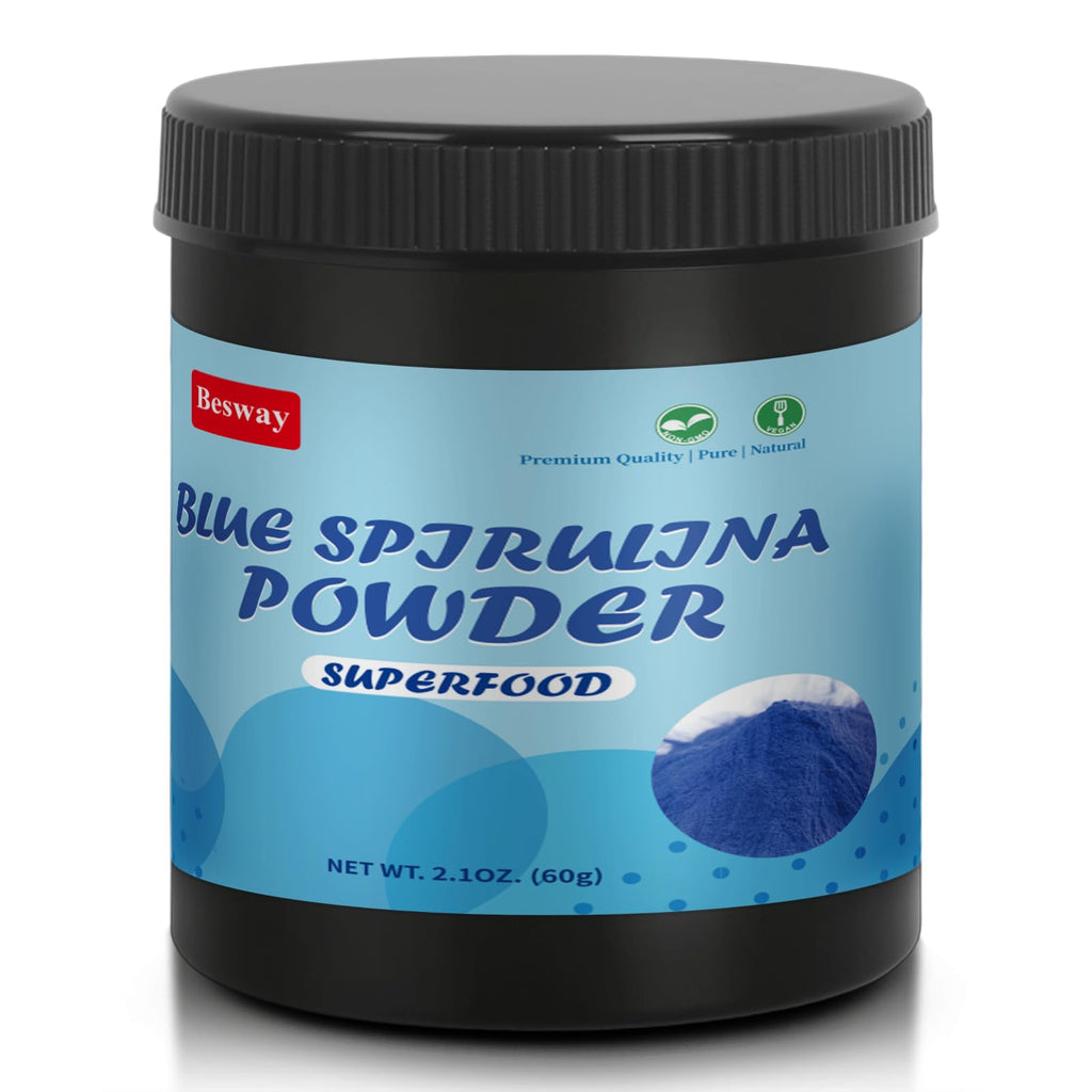 Chinese blue spirulina powder benefits