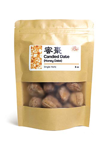 Chinese candied dates for health
