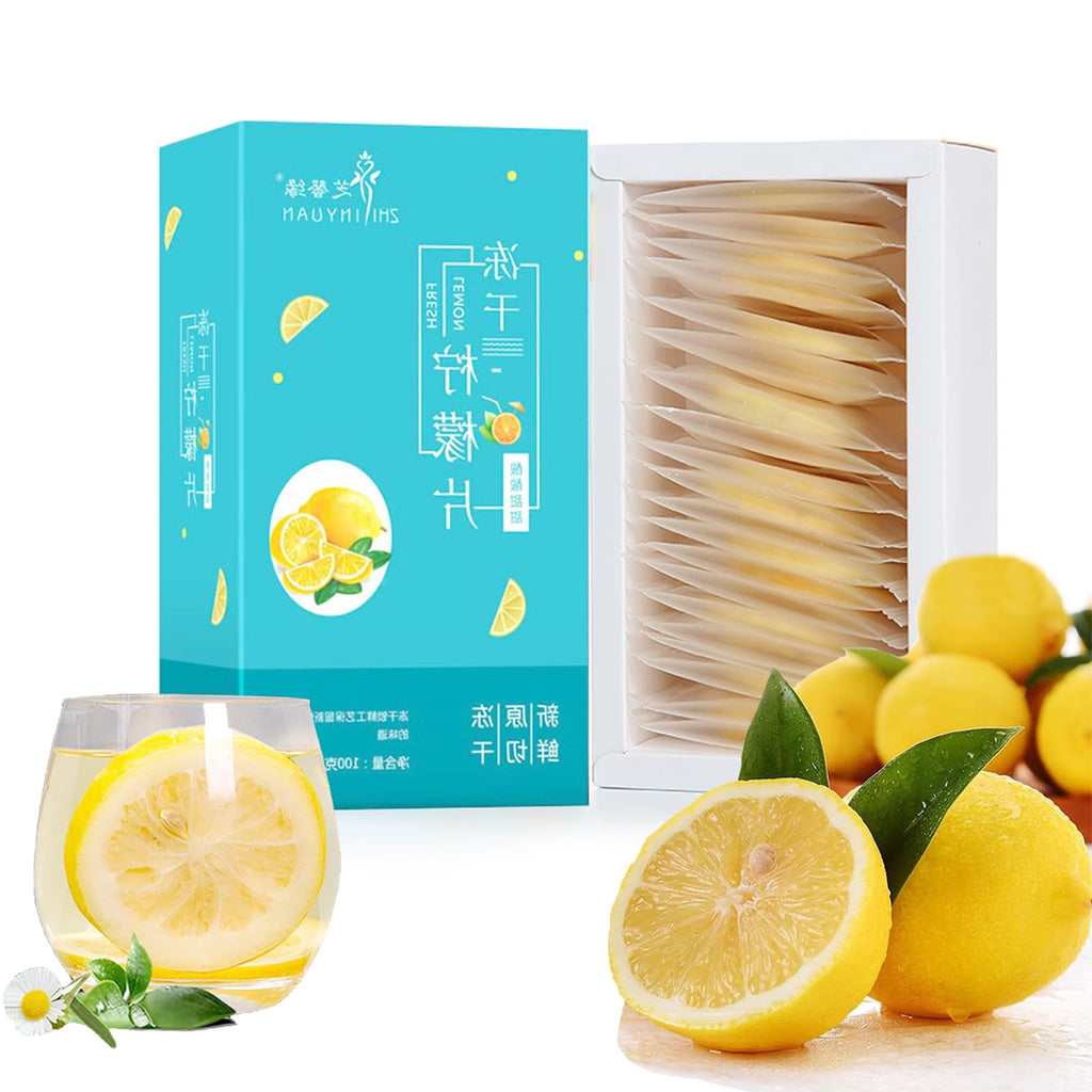 Chinese Flora freeze-dried lemon slices