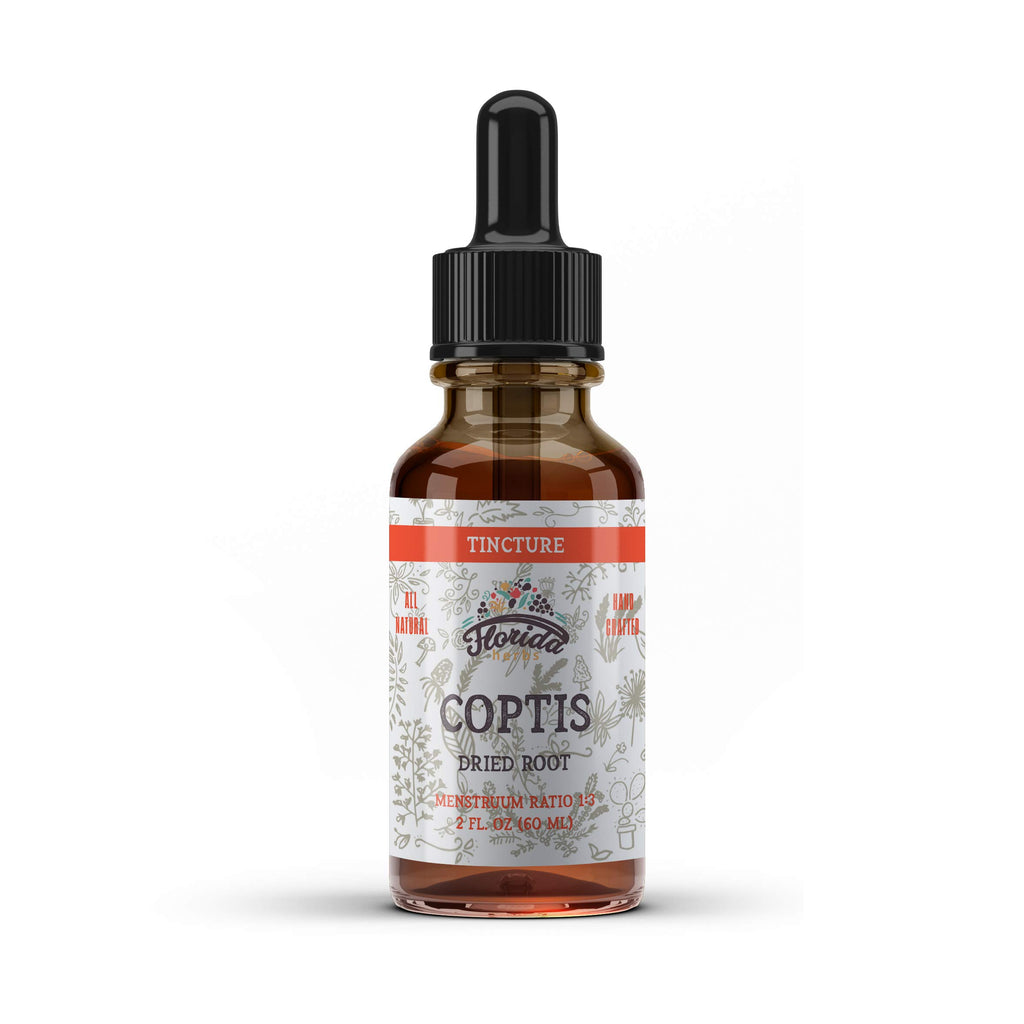 Chinese Goldthread tincture for vitality