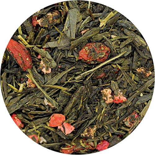 Chinese green tea experience