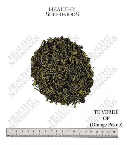 Chinese green tea for energy