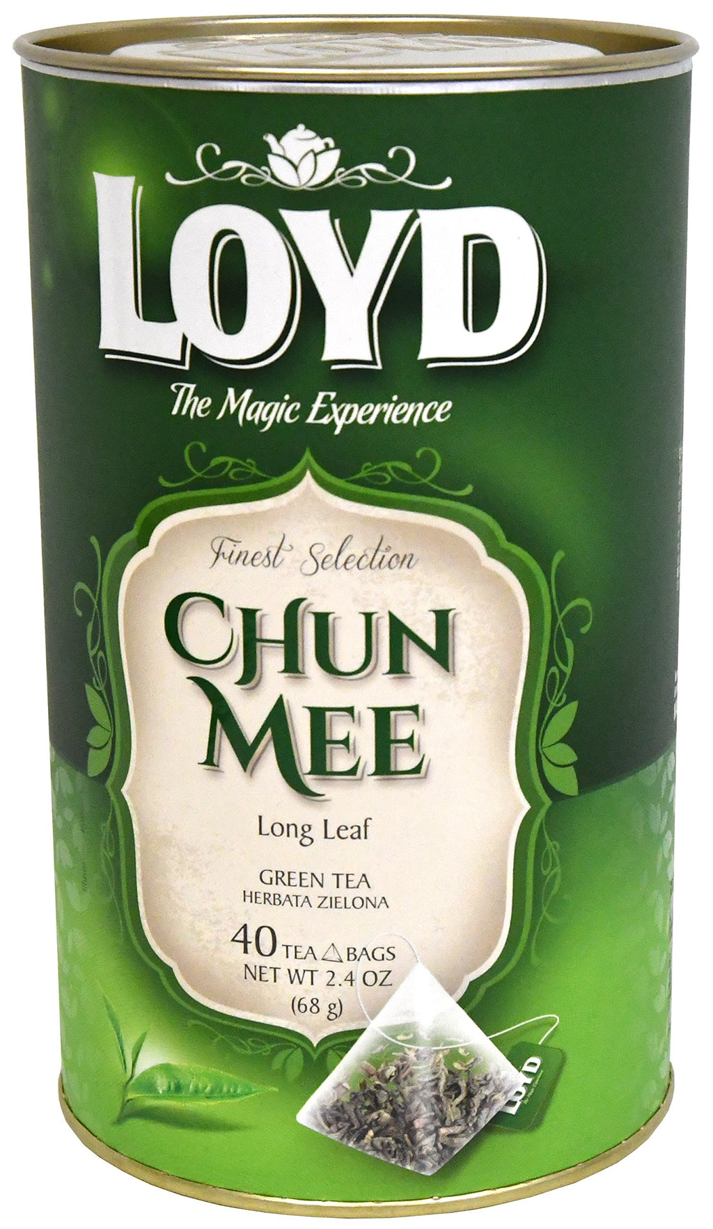 Chinese green tea for health