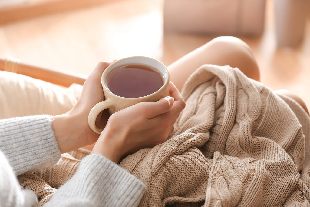 chinese green tea for menstrual relief
