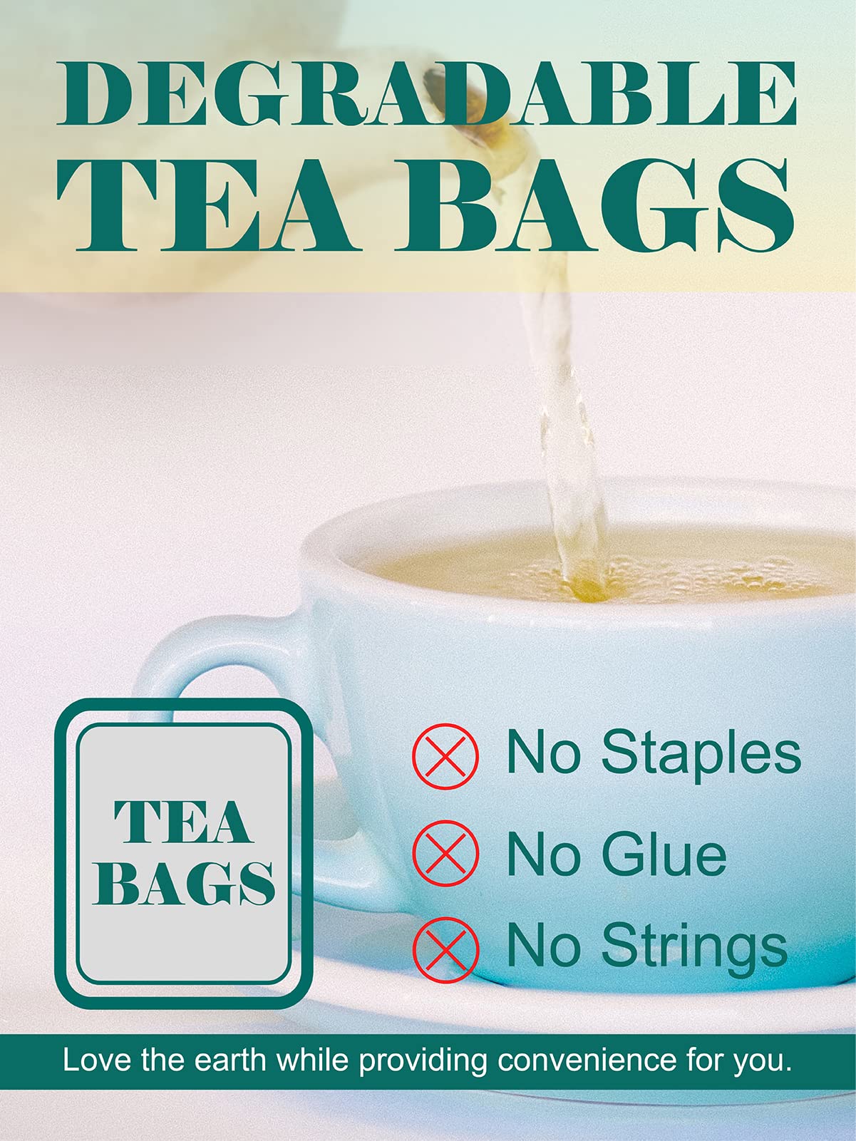 Chinese green tea for refreshing taste