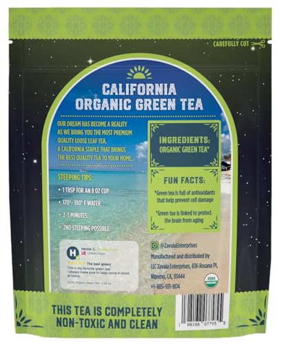 Chinese green tea for relaxation
