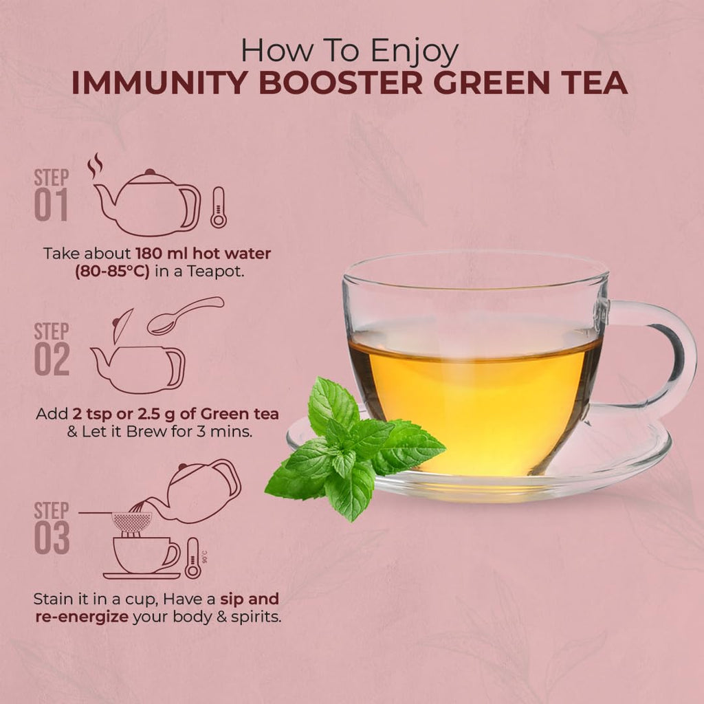 chinese green tea for vitality