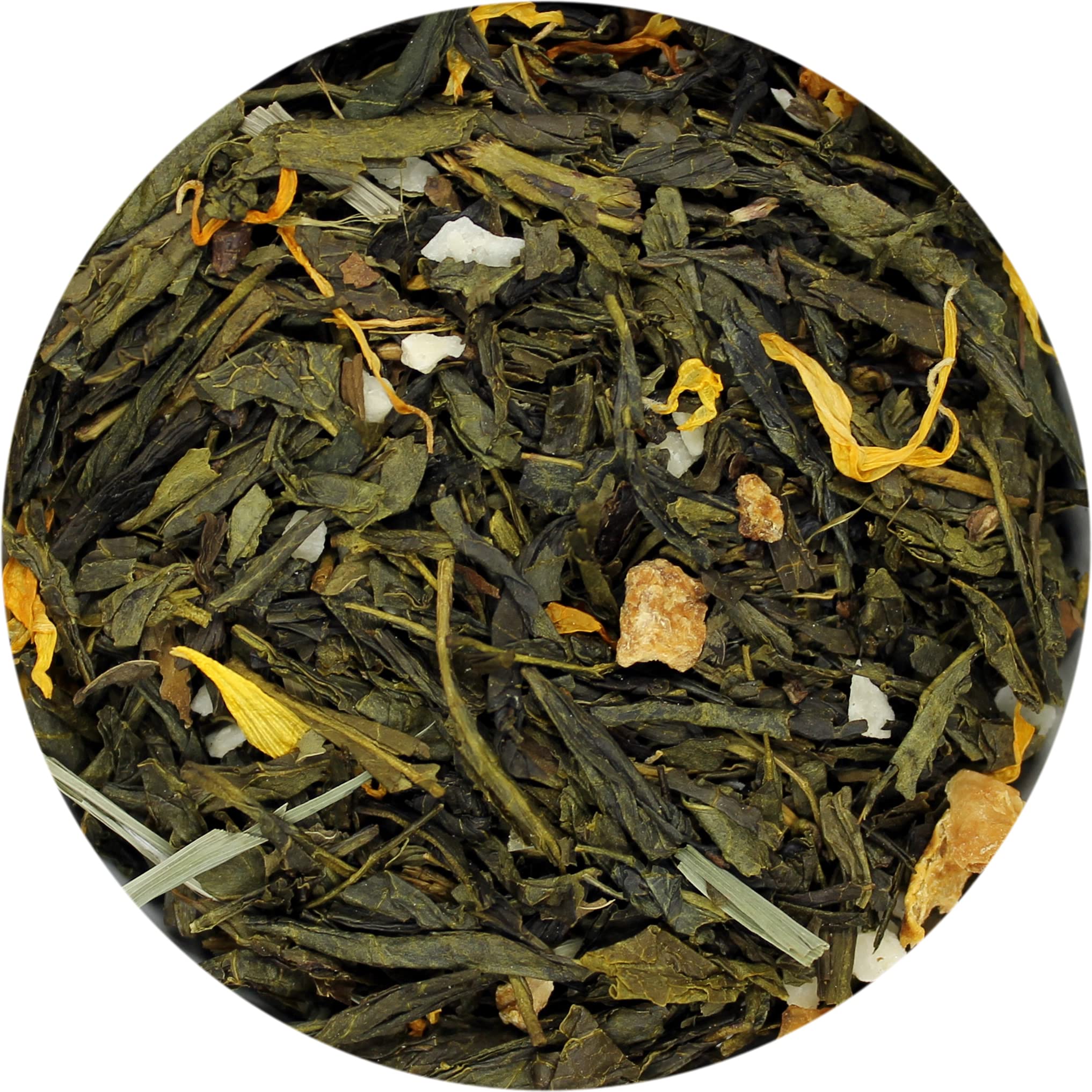 Chinese green tea for vitality