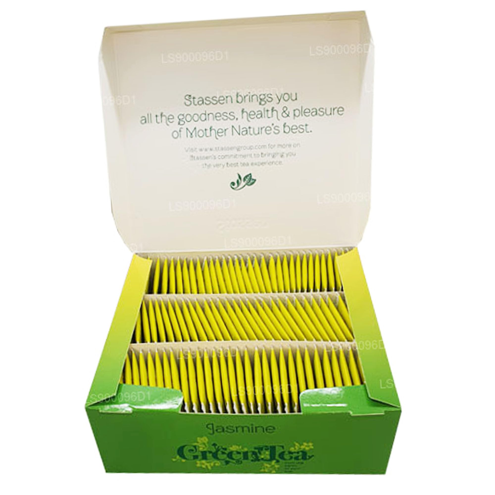 Chinese green tea for wellness