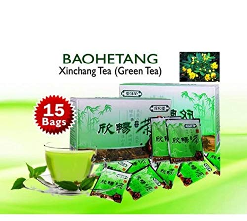 Chinese green tea for wellness