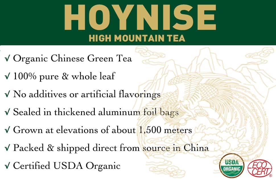chinese green tea for wellness