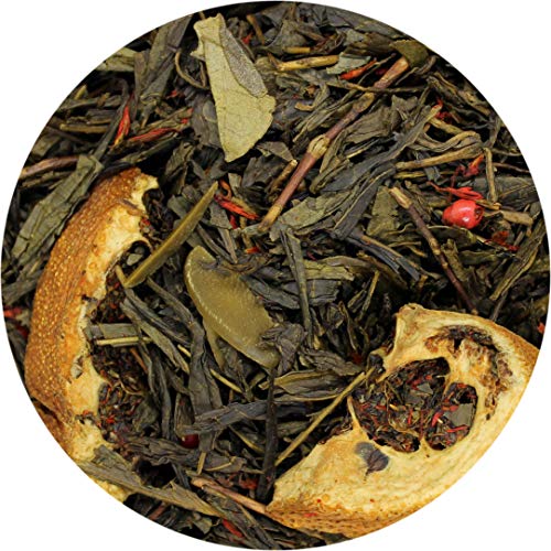 Chinese green tea for wellness