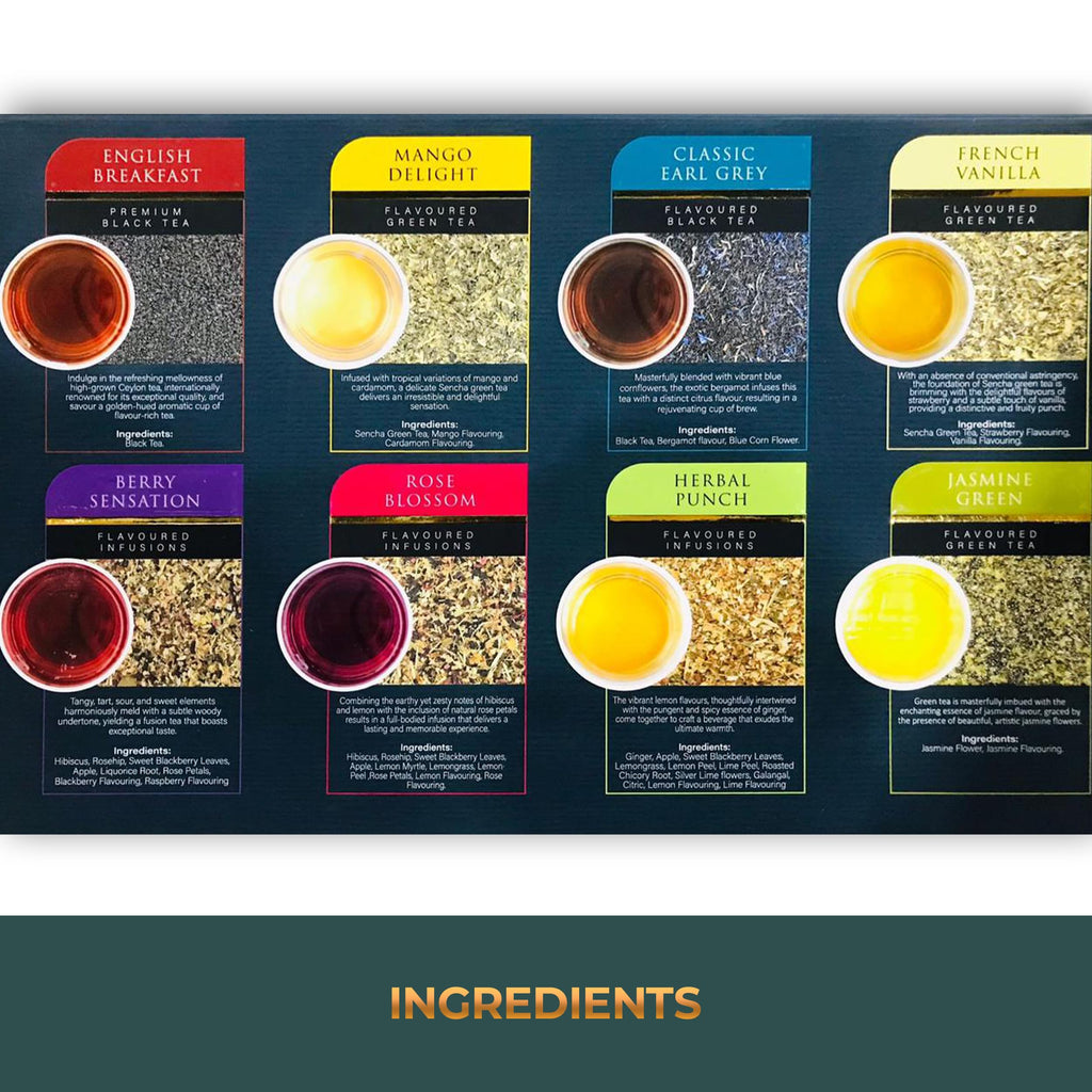 Chinese green tea varieties