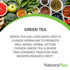 Chinese green tea vegetarian tablets