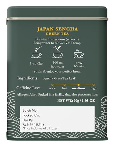 Chinese green tea vs Japanese green tea