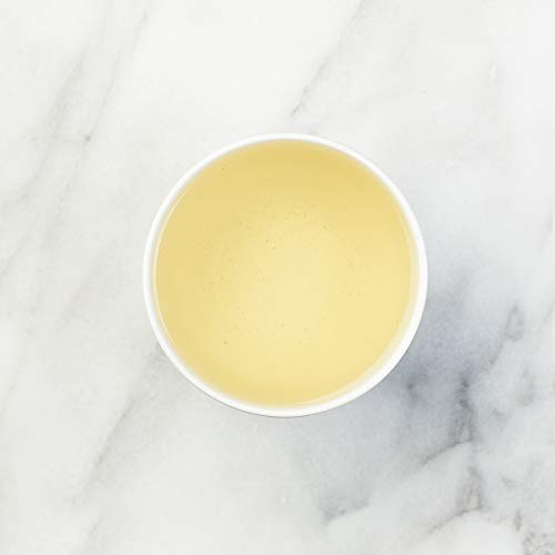 Chinese green tea with mint