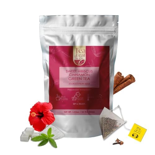 chinese green tea with unique spices