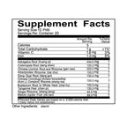 Chinese herbal formula for vitality